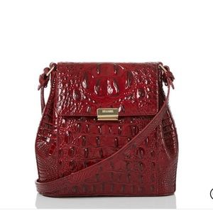Brahmin | Bags | Brahmin Margo Vintage Red | Poshmark